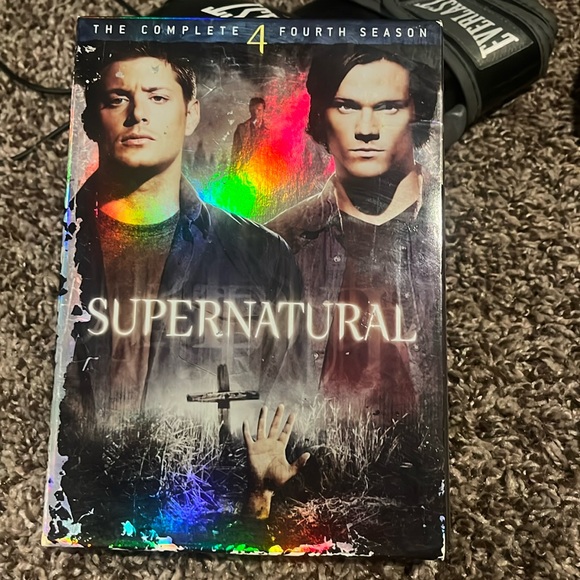 Media | Supernatural The Complete 4th Season Dvd Set | Poshmark